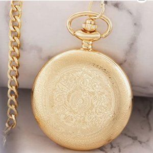 Accessories | Arabic Numeralroman Numeral Scale Pocket Watch For Men ...